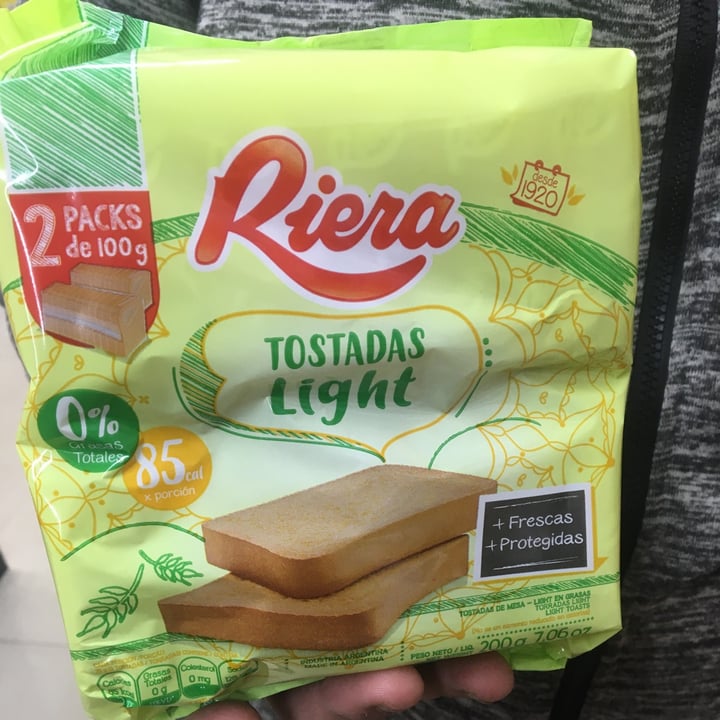 Riera Tostadas light Review | abillion