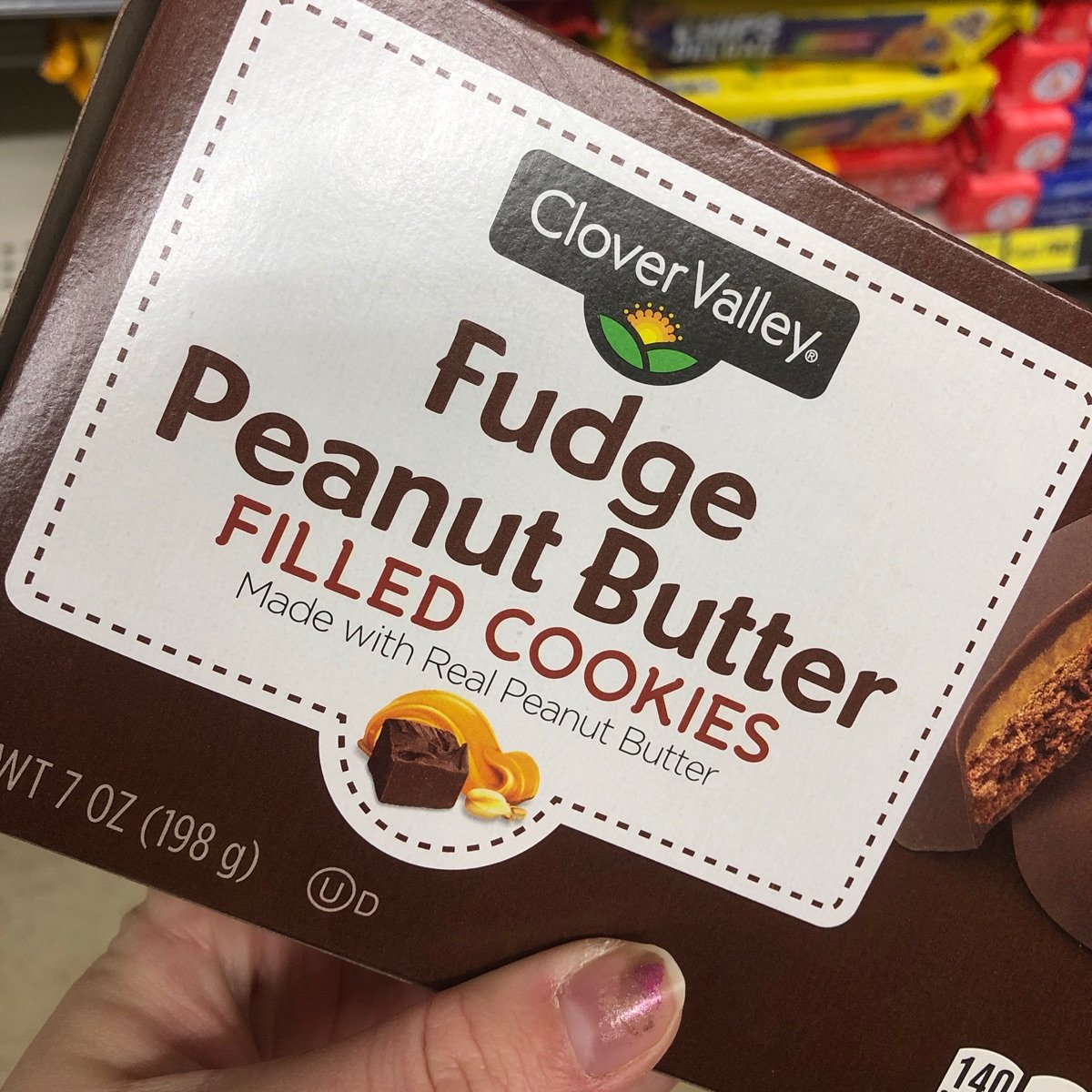 Fudge peanut butter from Clover Valley - Vegan Product Reviews ...