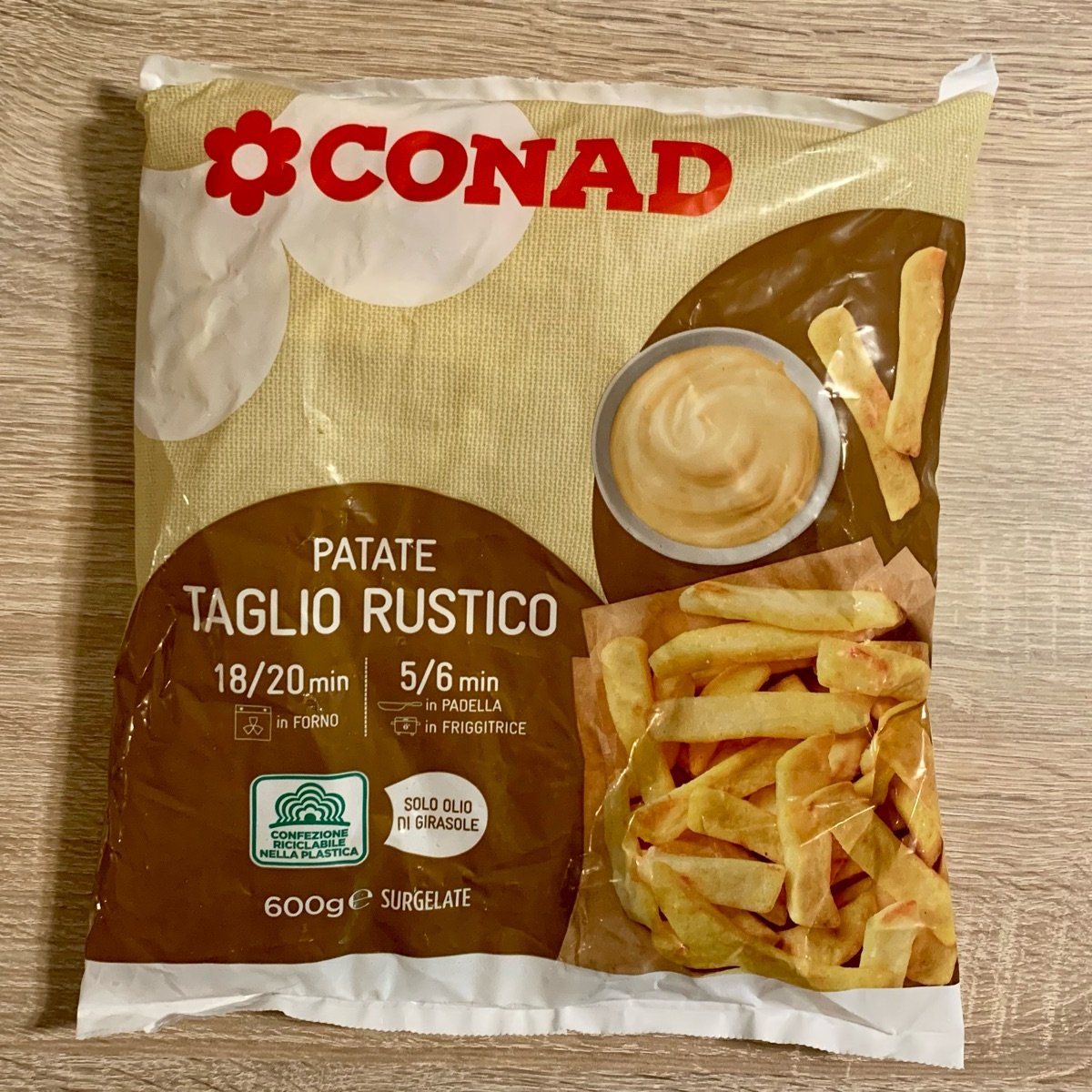 Patate taglio rustico from Conad - Vegan Product Reviews & Ratings ...