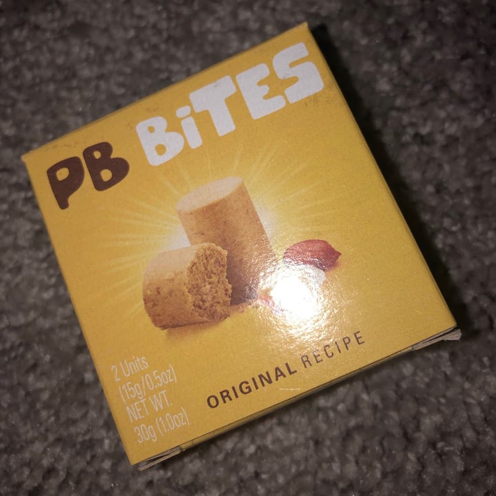 Pasokin PB Bites Original Recipe Review | abillion