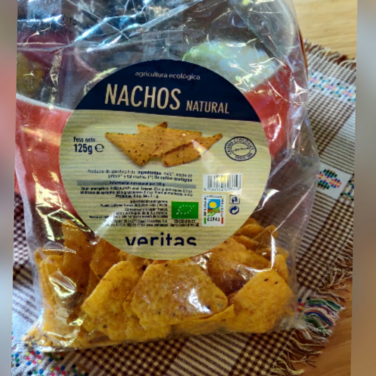 Nachos Natural from Veritas - Vegan Product Reviews & Ratings | abillion