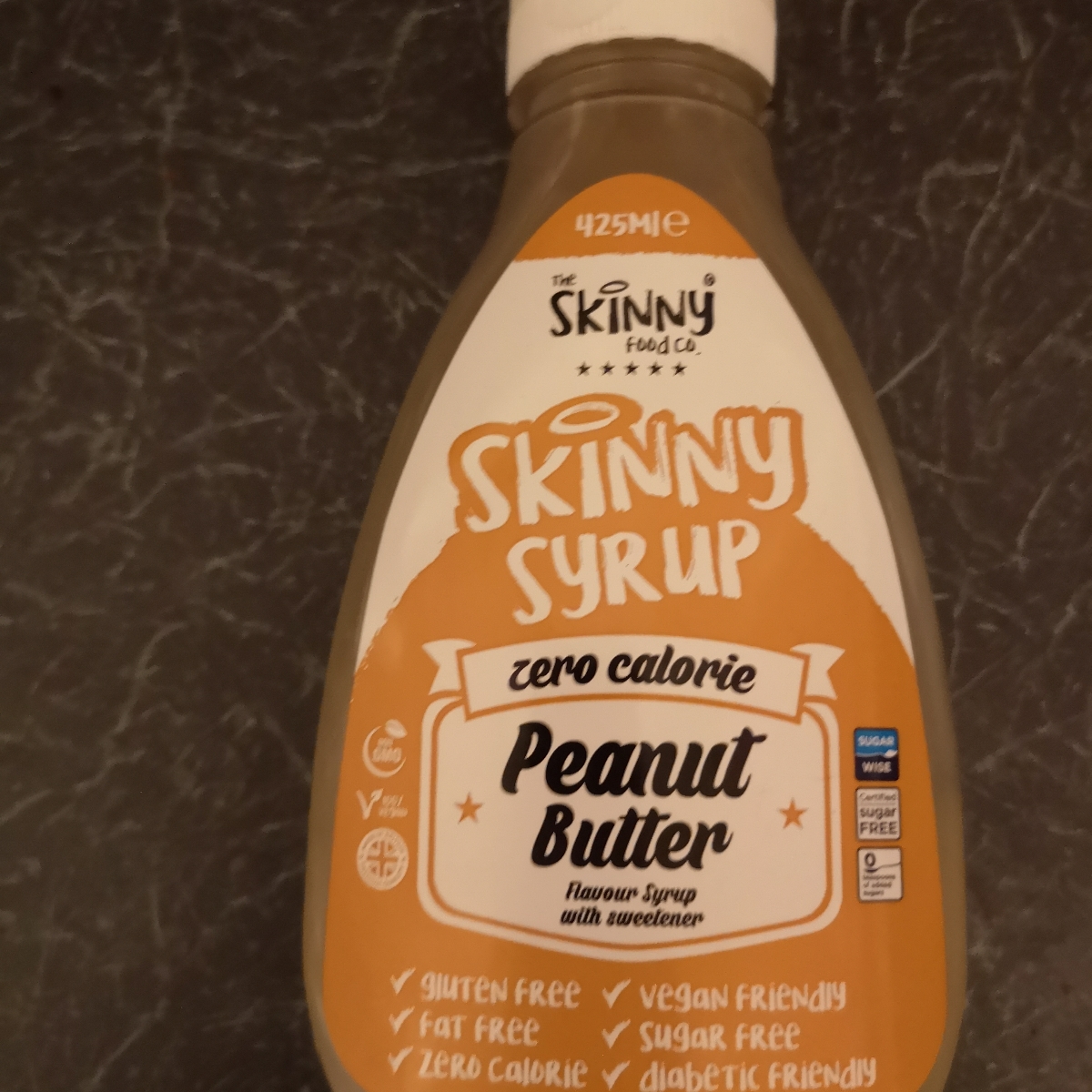 Skinny Syrup Peanut Butter Flavour from The Skinny Food Co - Vegan ...