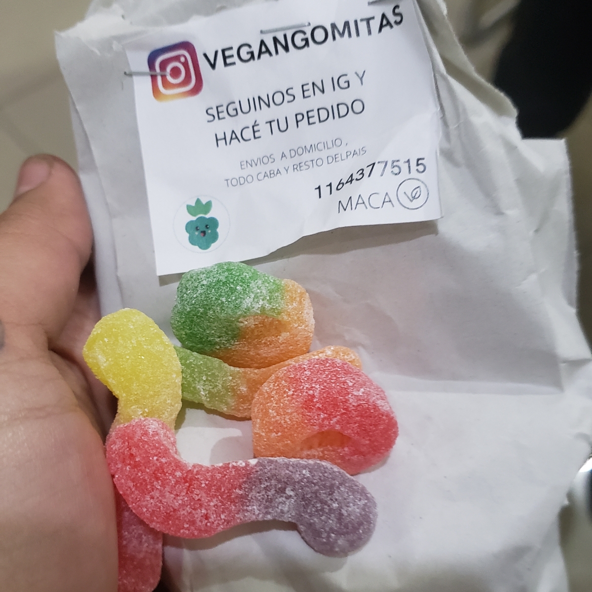 Gomitas Ácidas from vegan gomitas - Vegan Product Reviews & Ratings ...