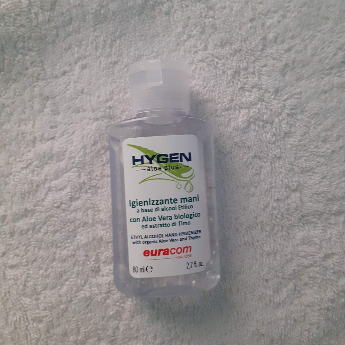 Hygen Aloe Plus from Euracom - Vegan Product Reviews & Ratings | abillion