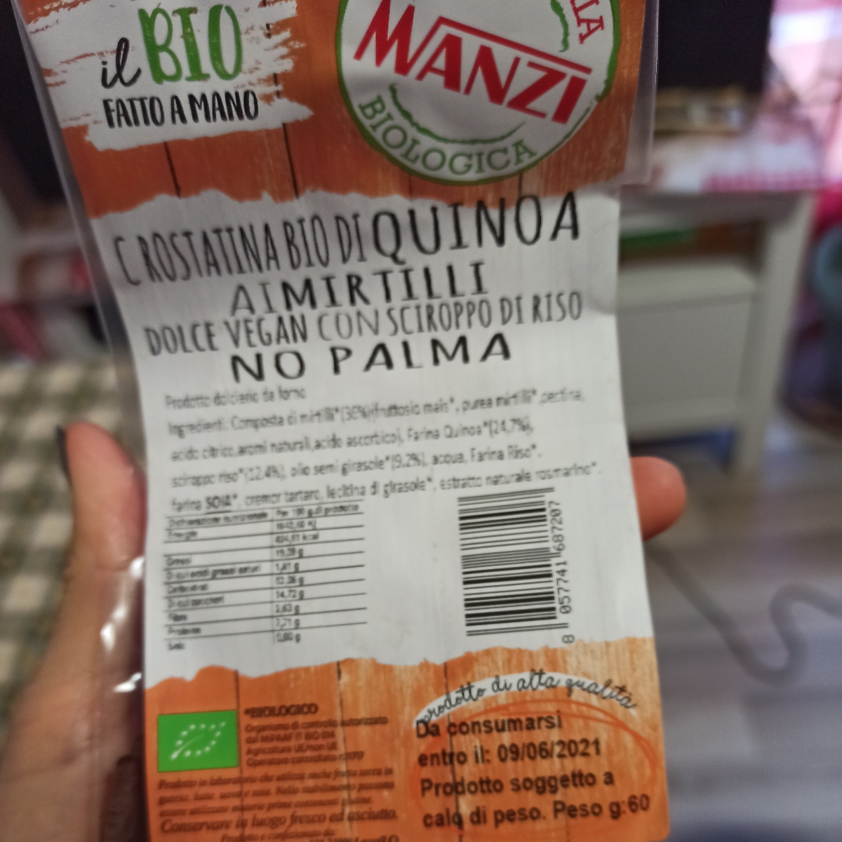 Crostatina from Manzi - Vegan Product Reviews & Ratings | abillion