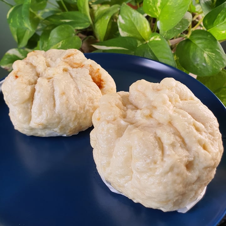 Loving Hut Panamá, Panama Vegan Ham Pao Review | abillion