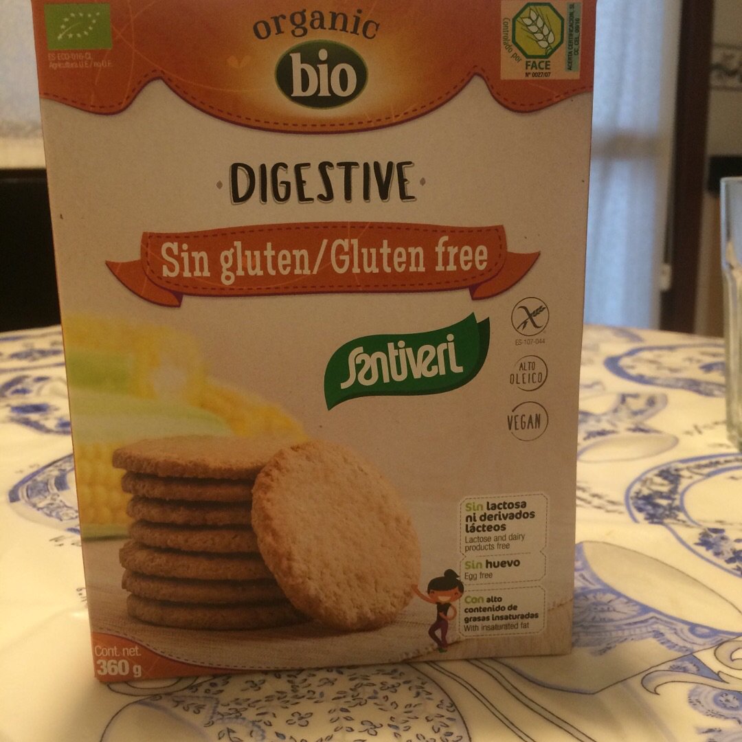Galletas Digestive Bio from Santiveri - Vegan Product Reviews & Ratings ...
