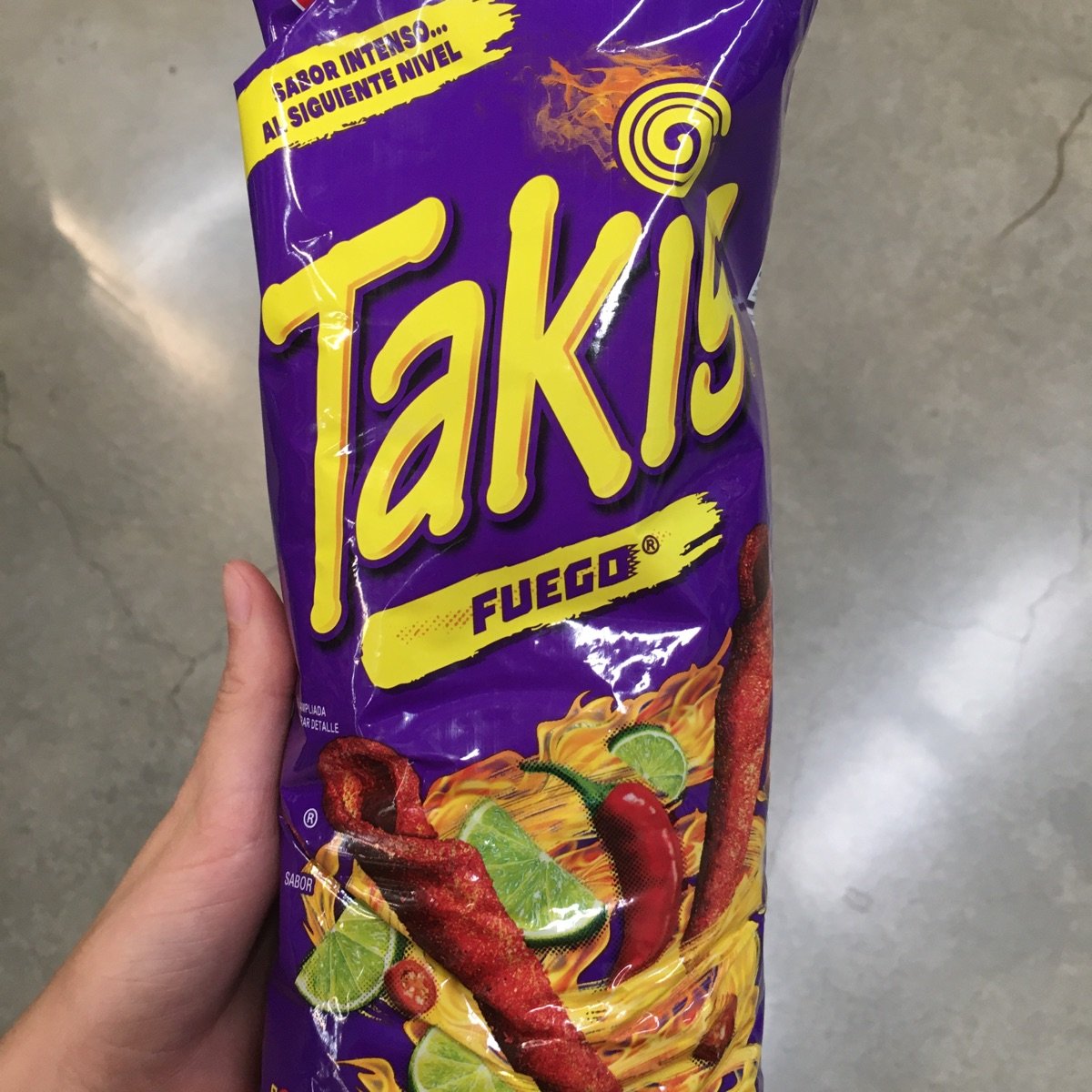takis fuego original from Takis - Vegan Product Reviews & Ratings ...