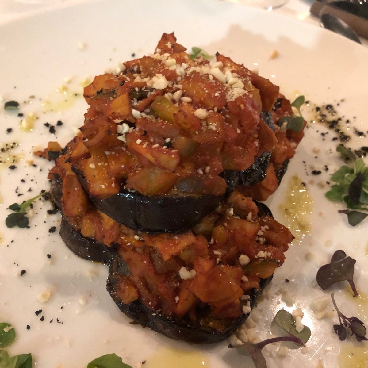 Musaka at La Capella de Can Gambús, Sabadell - Vegan Dish Reviews ...