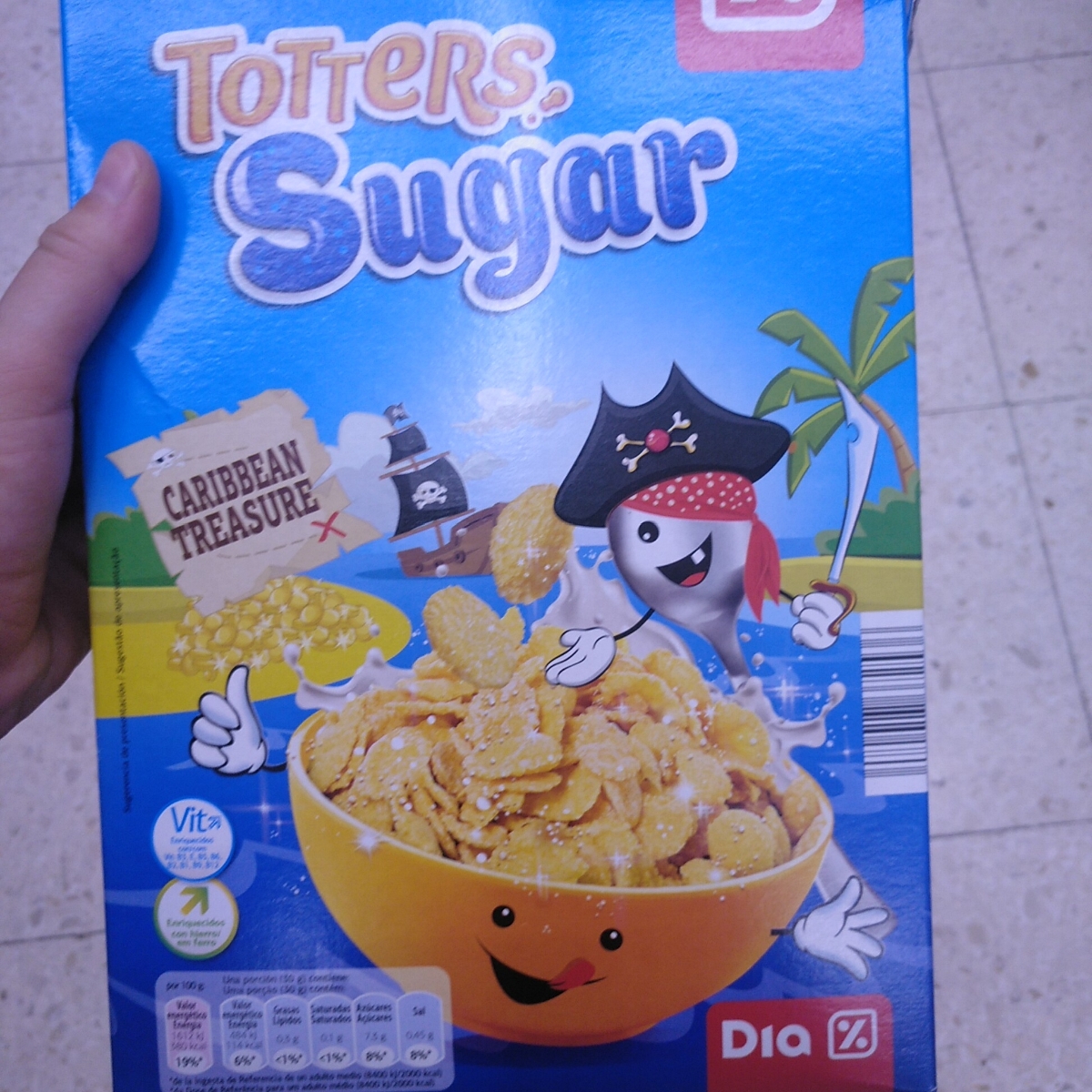 Reseñas de Totters sugar por Dia% | abillion