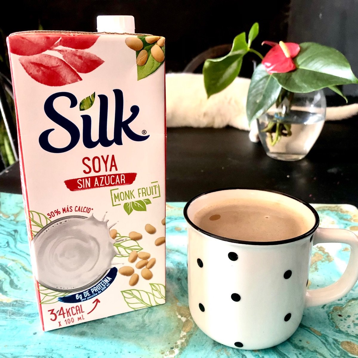Soya Sin Azucar Monk Fruit from Silk - Vegan Product Reviews & Ratings ...