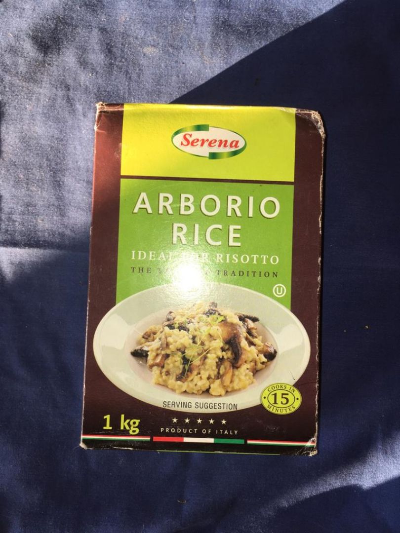 Arborio rice from Serena - Vegan Product Reviews & Ratings | abillion