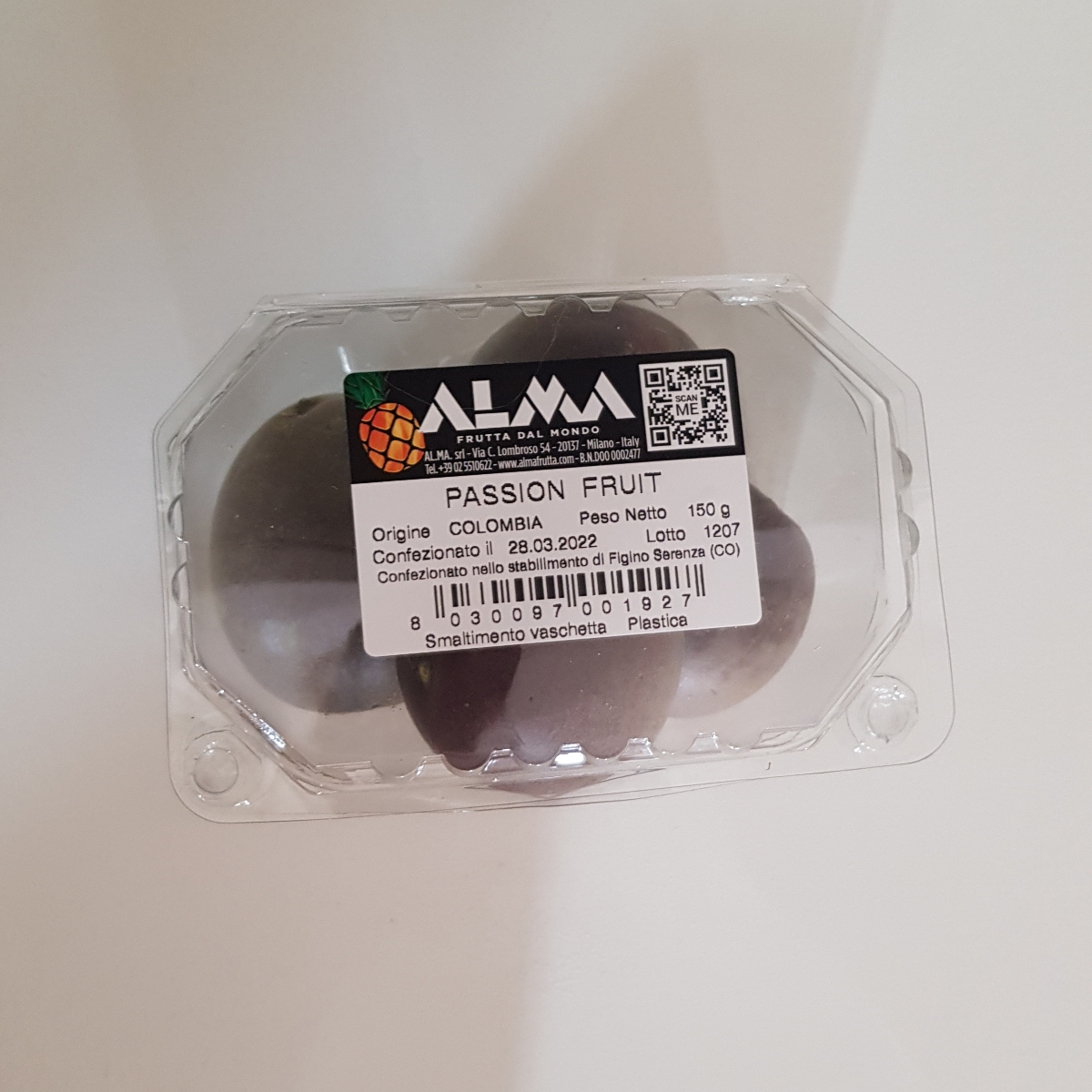 Passion fruit from Alma - Vegan Product Reviews & Ratings | abillion