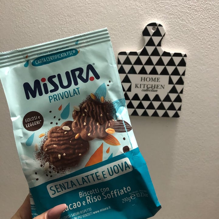 Misura Biscuits With Cocoa And Puffed Rice - Privolat Review | abillion