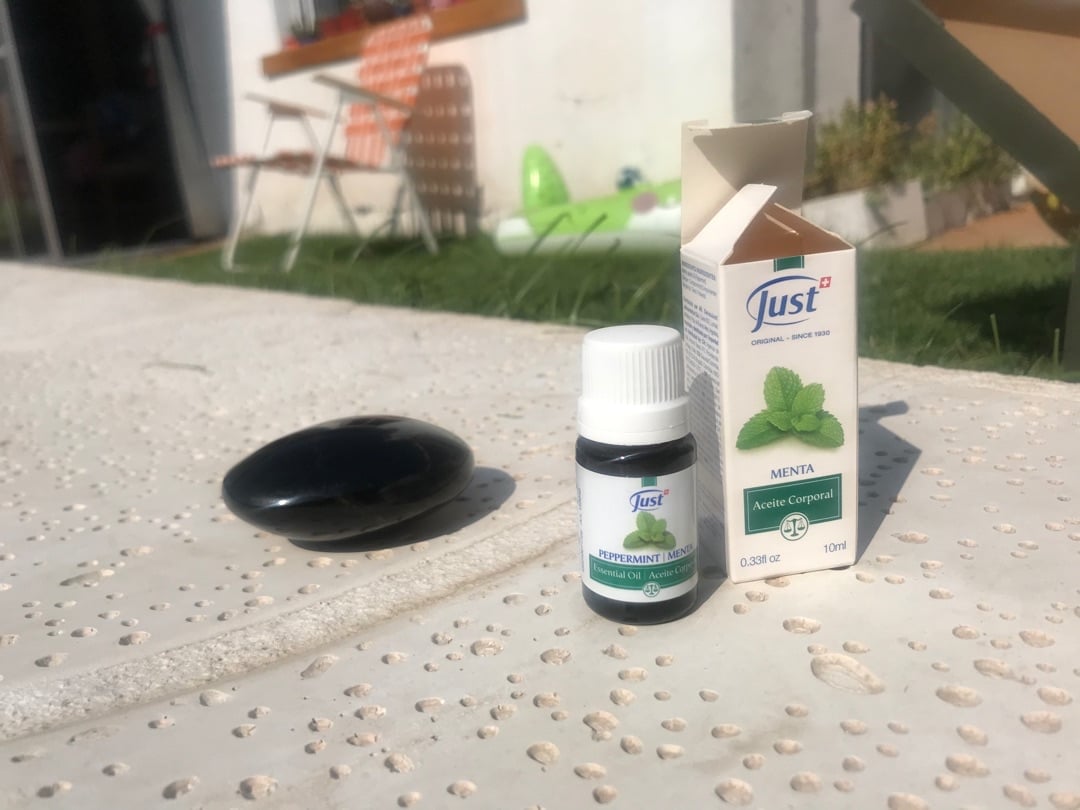 Aceite Corporal De Menta from Swiss Just - Vegan Product Reviews ...