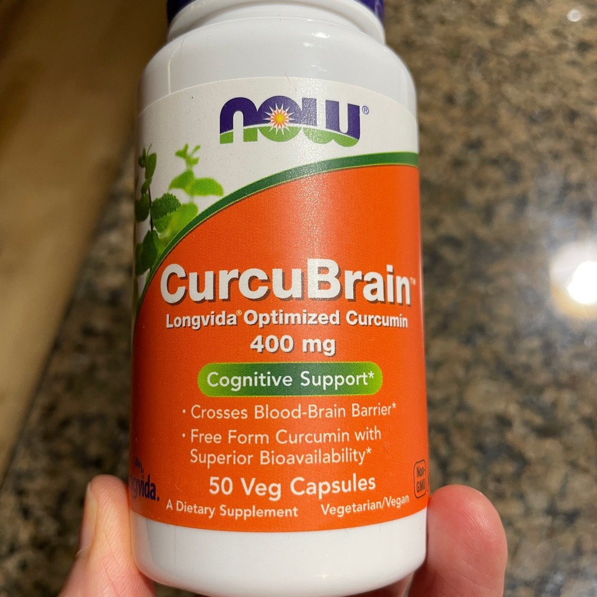 curcuBrain from NOW® - Vegan Product Reviews & Ratings | abillion