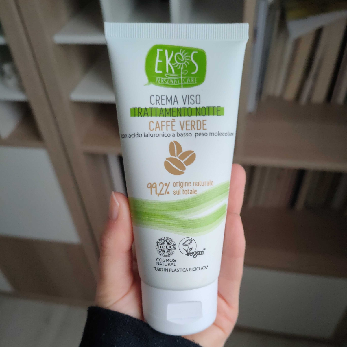 Crema Viso trattamento notte from Ekos personal care - Vegan Product ...