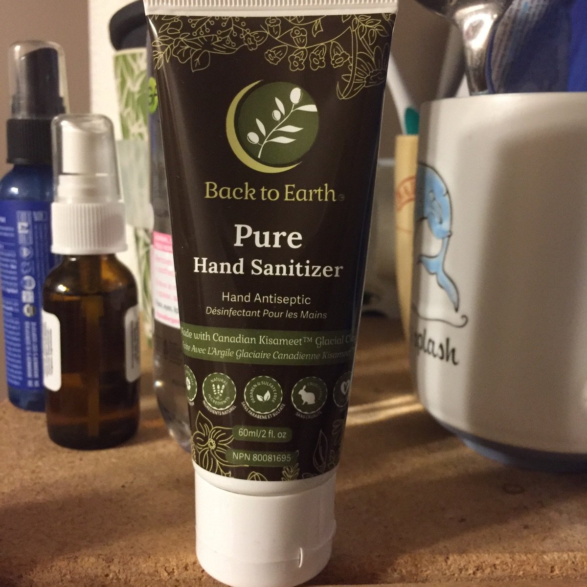 Pure Hand Sanitizer from Back to Earth - Vegan Product Reviews ...
