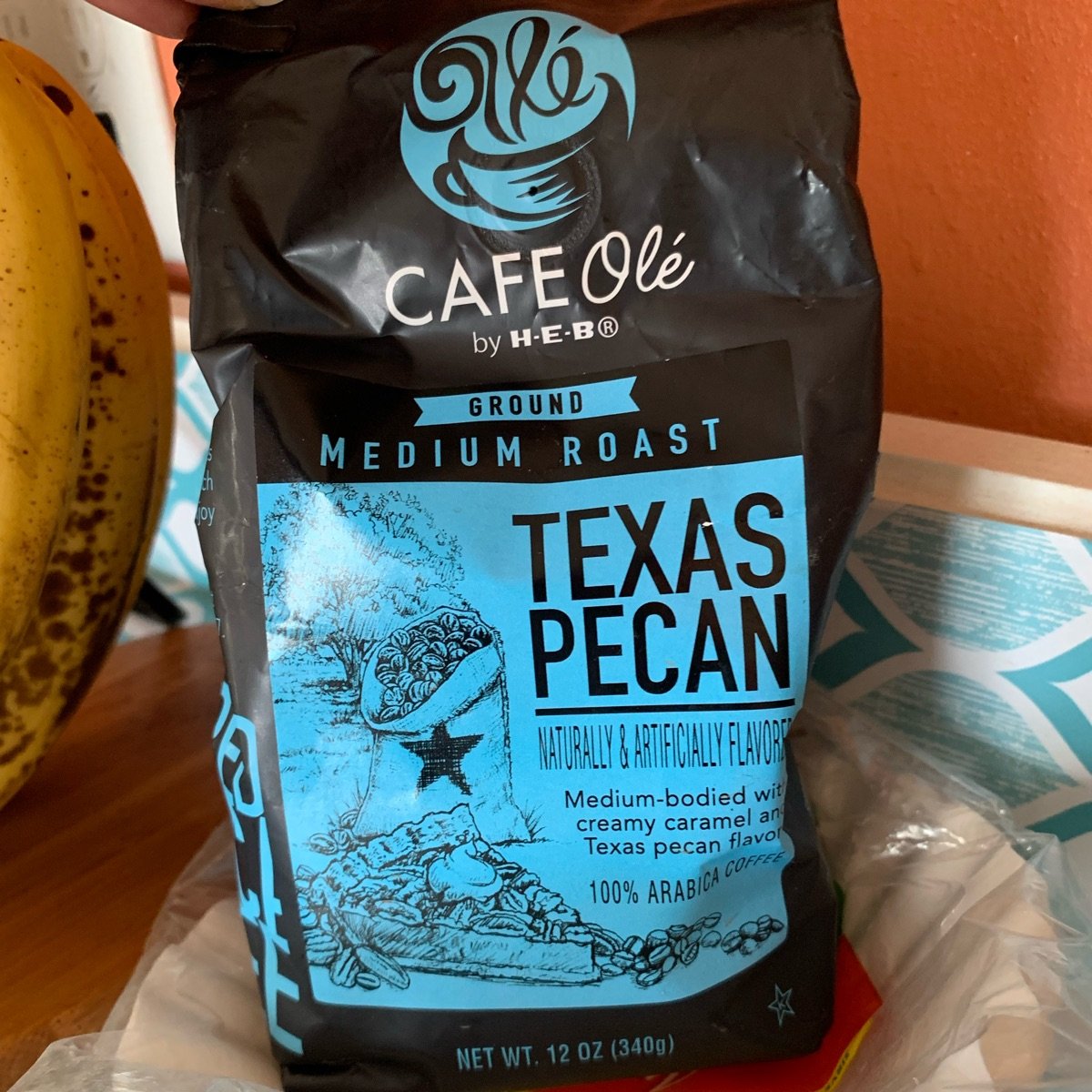 Texas Pecan Medium Roast from Café Olé - Vegan Product Reviews ...