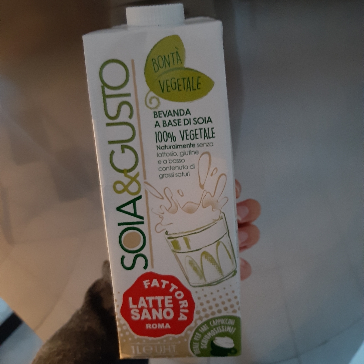 Soia & gusto from Fattoria latte sano Roma - Vegan Product Reviews ...