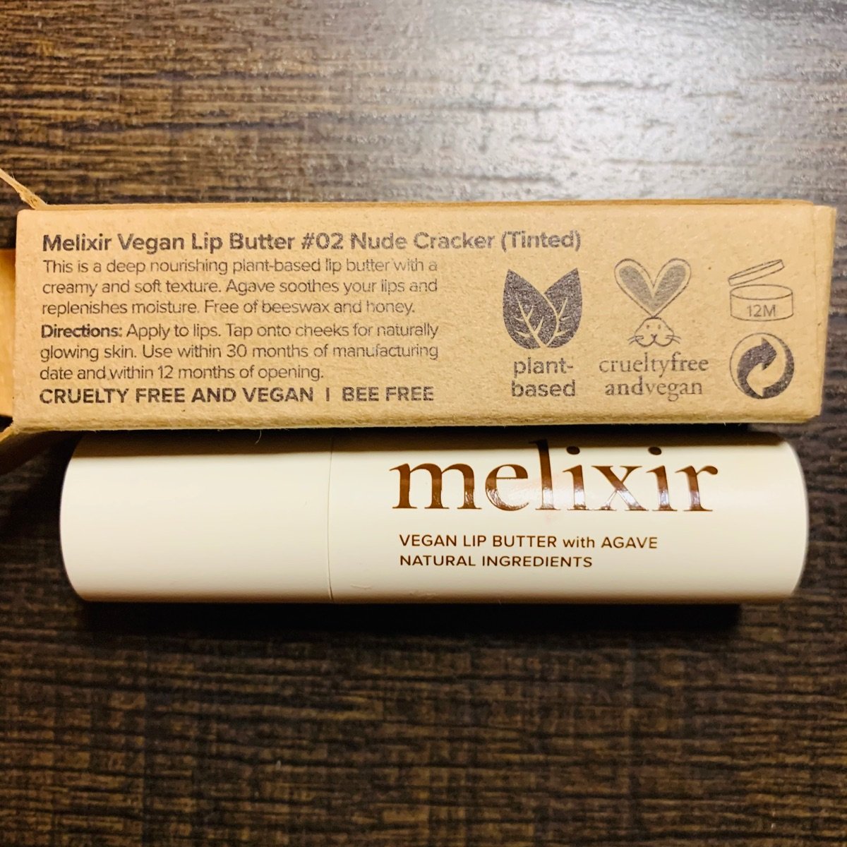 Vegan Lip Butter With Agave from Melixir - Vegan Product Reviews ...