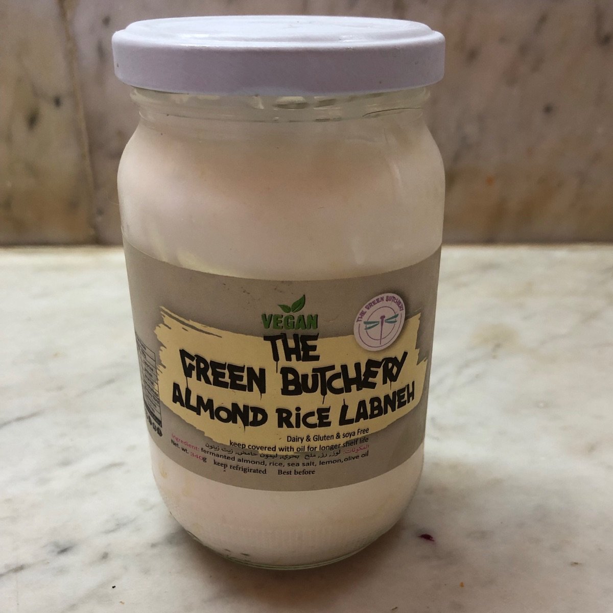 Almond rice labneh from The Green Butchery - Vegan Product Reviews ...