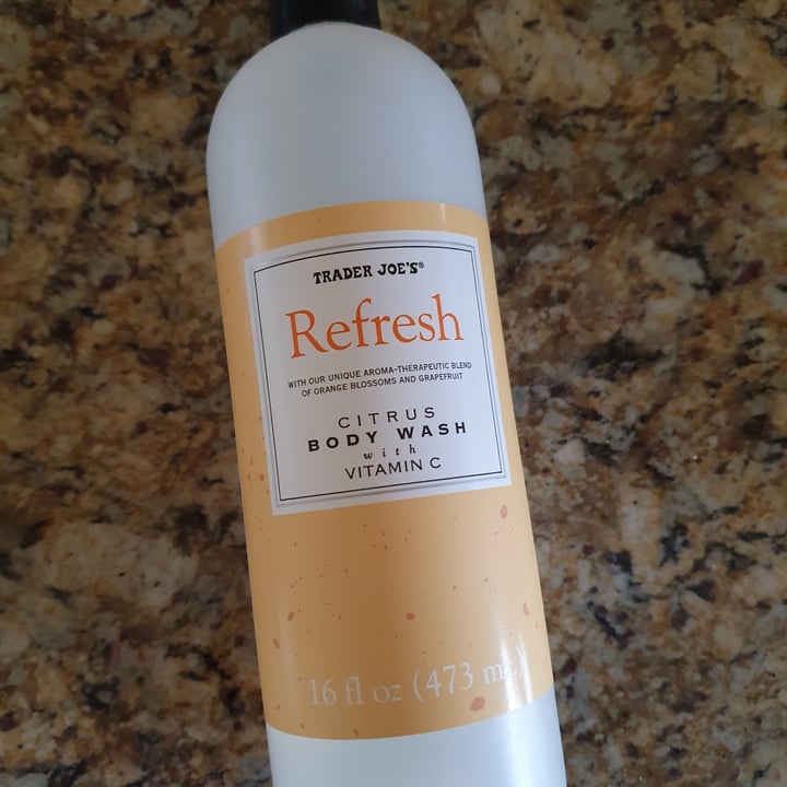 Trader Joe's Refresh Citrus Body Wash With Vit C Review | abillion