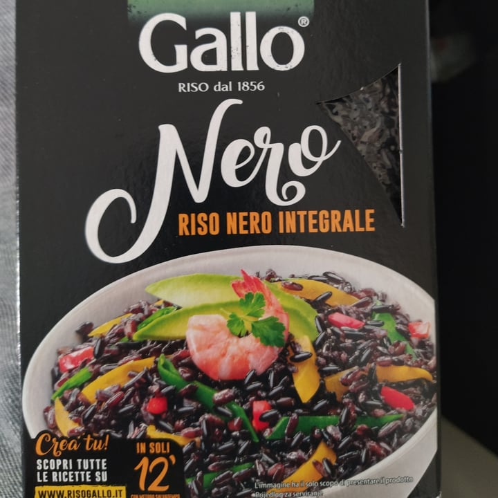 Gallo Riso nero integrale Review | abillion