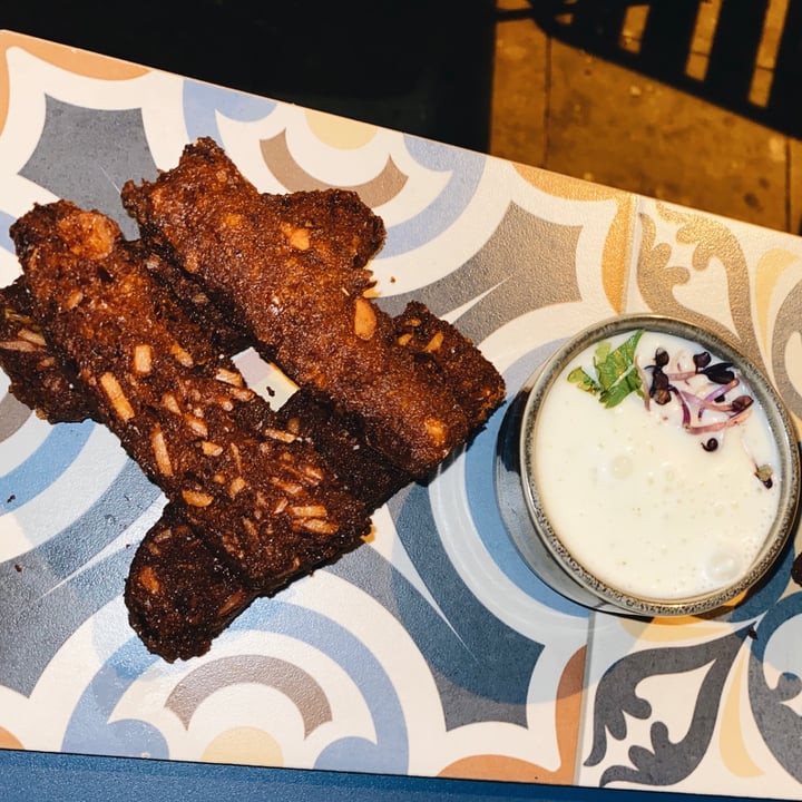 Primo Taquería Palma, Spain Falafel Sticks Review | abillion