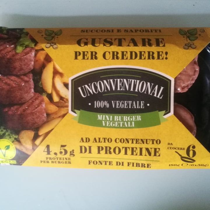 Unconventional Plant Based Mini Burger Review | abillion