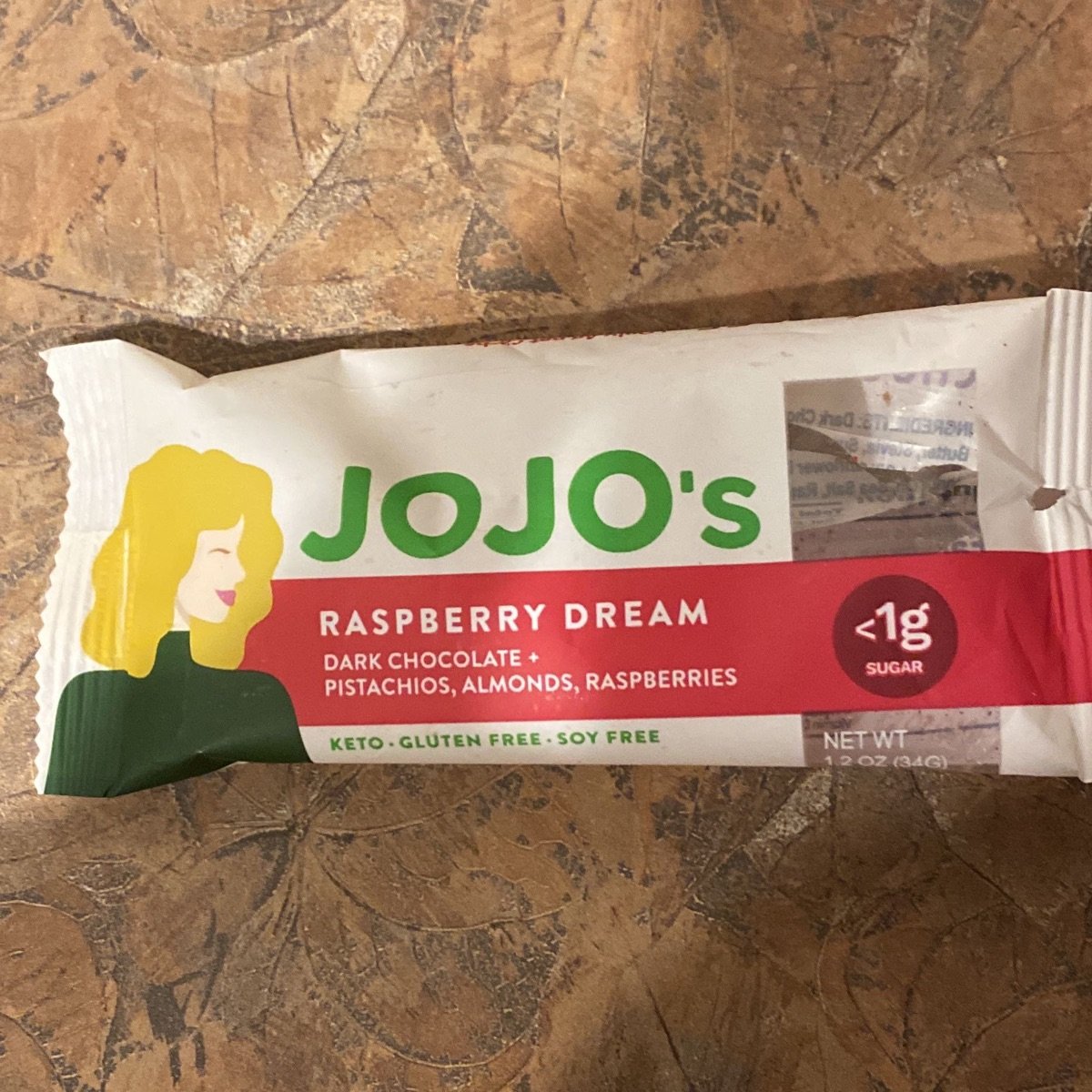 Raspberry Dream from Jojo’s - Vegan Product Reviews & Ratings | abillion