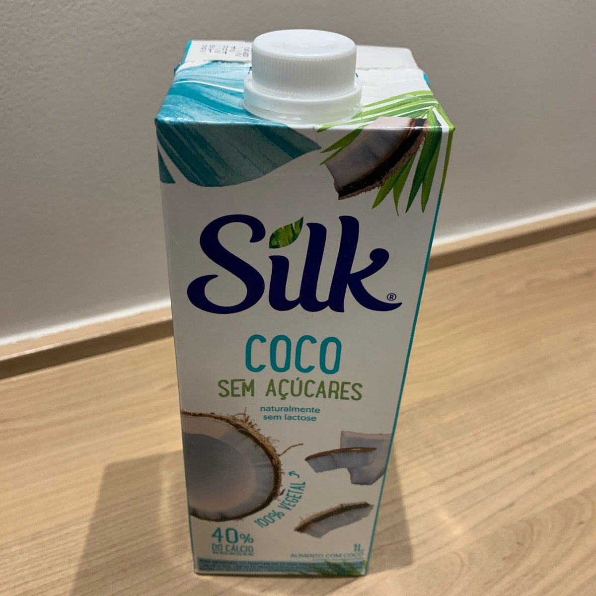 Leite De Coco Sem Açúcares from Silk - Vegan Product Reviews & Ratings ...