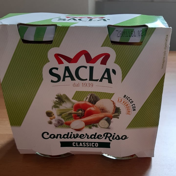 Sacla' Condiverde riso Review | abillion