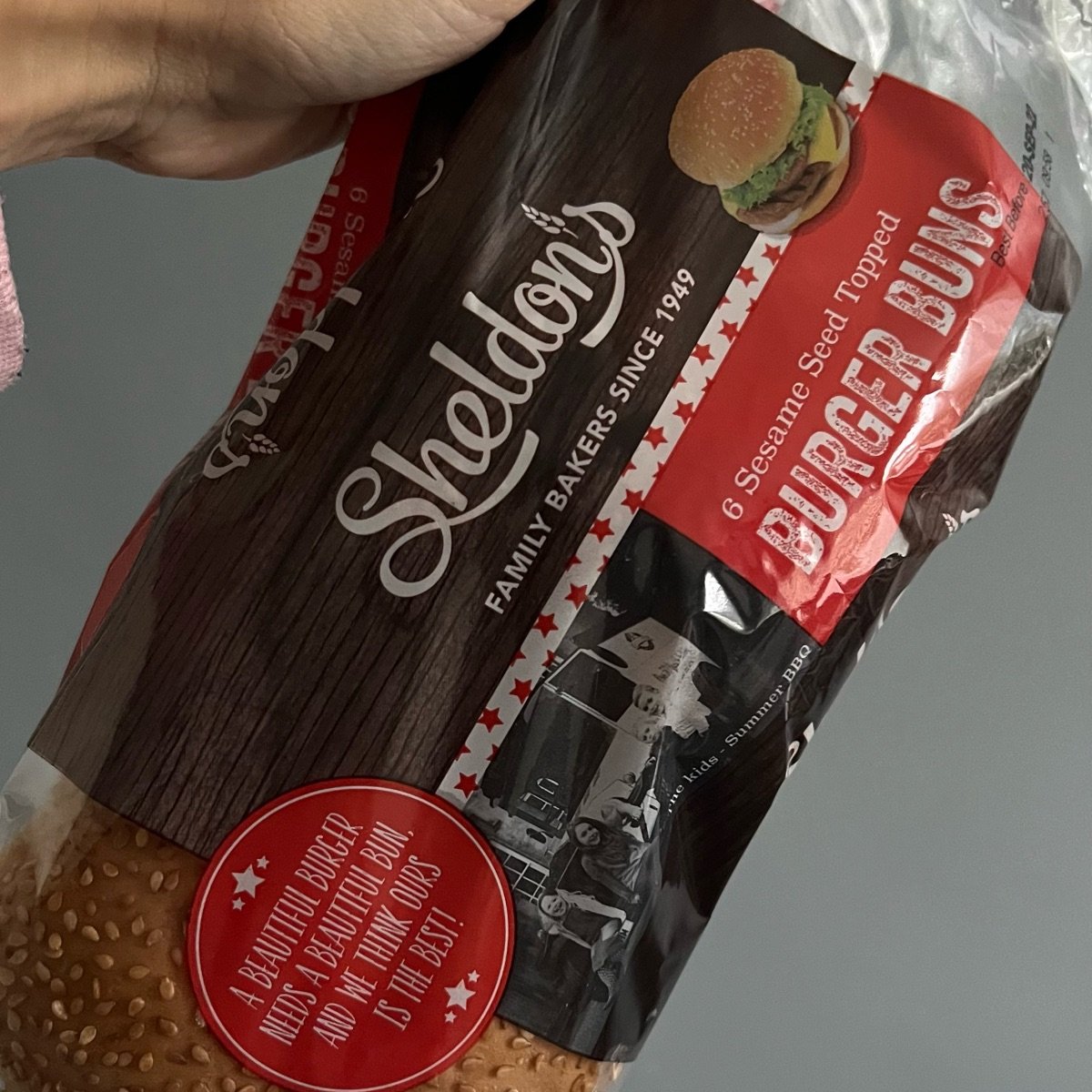Burgers Bun from Sheldon’s - Vegan Product Reviews & Ratings | abillion