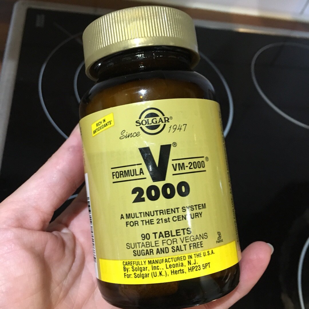 Solgar V-2000 Multivitamin Reviews | abillion