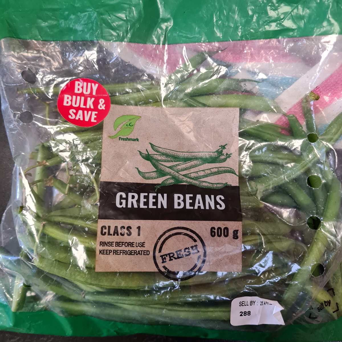 Green beans from Freshmark - Vegan Product Reviews & Ratings | abillion