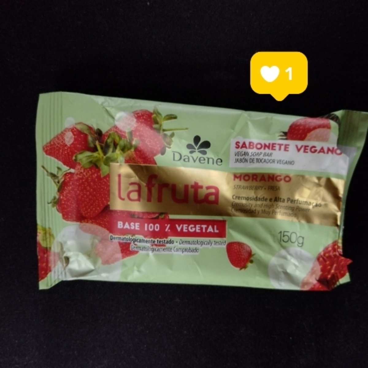 Sabonete de Morango from Davene - Vegan Product Reviews & Ratings ...