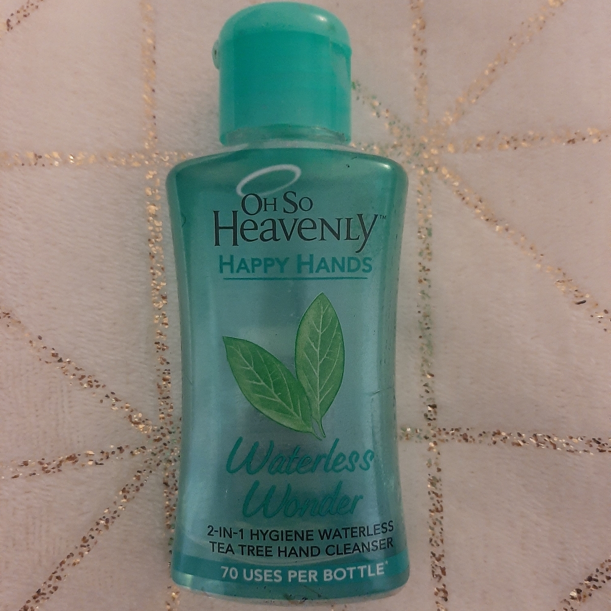 2 in 1 hygiene waterless hand sanitizer from Oh So Heavenly - Vegan ...