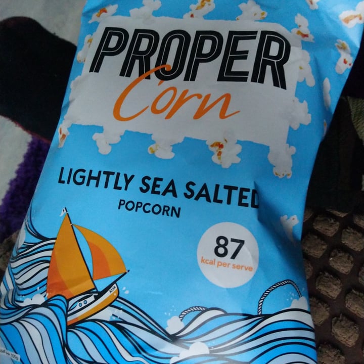 Proper Corn Lightly Salted Popcorn Review | abillion