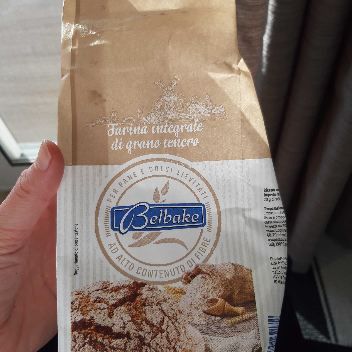 Farina integrale di grano from Belbake - Vegan Product Reviews ...