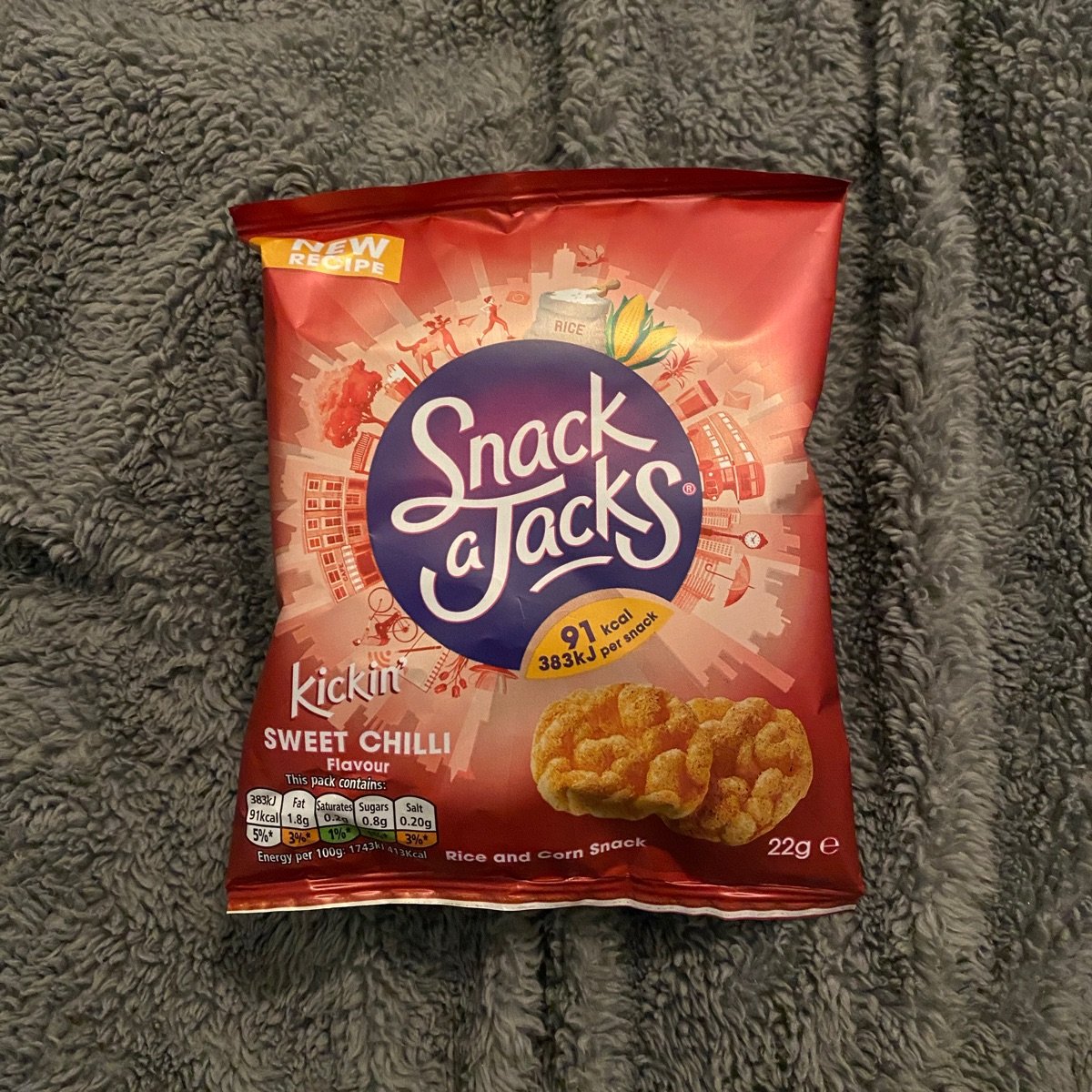 Sweet chilli from Snack a Jacks - Vegan Product Reviews & Ratings ...