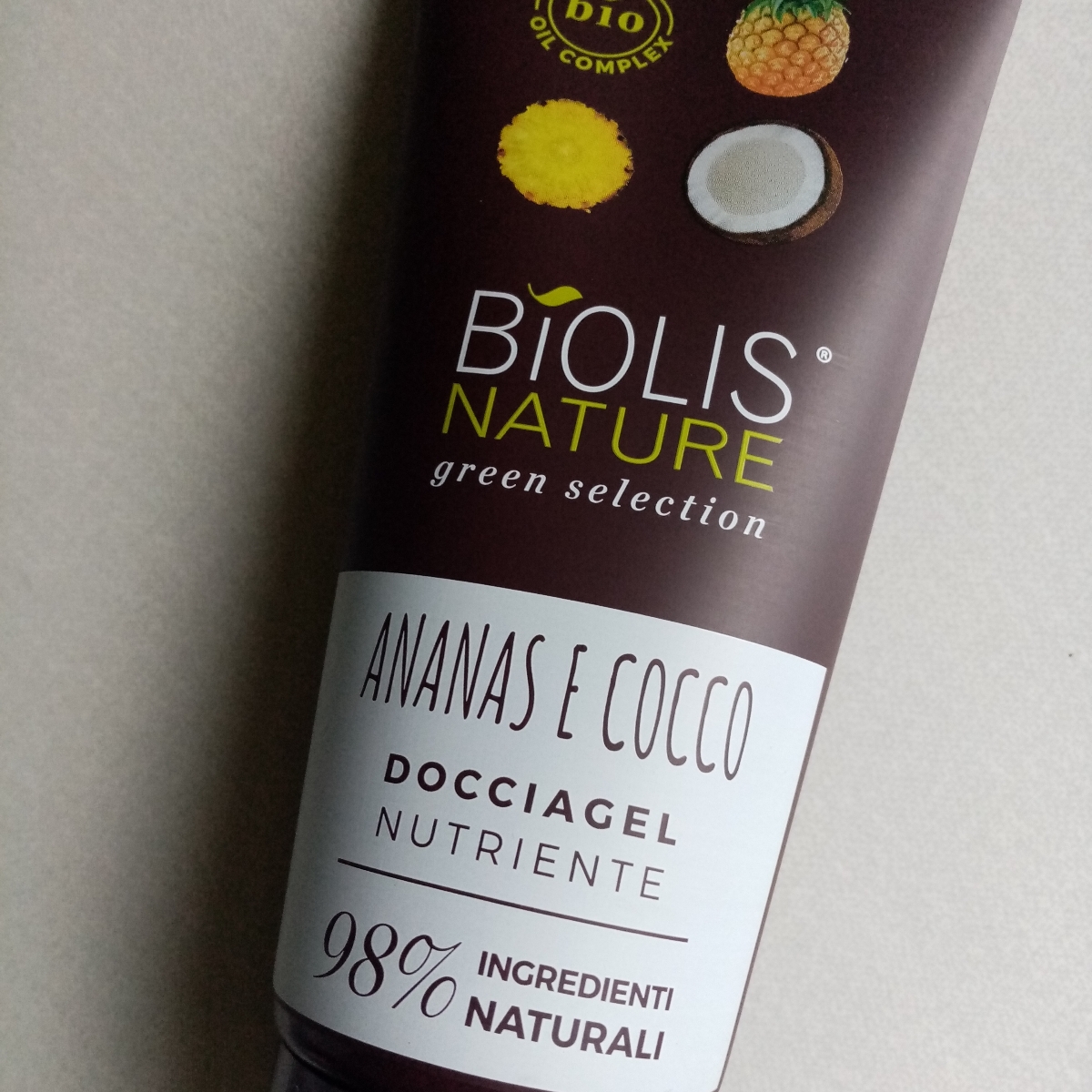 Docciagel Ananas E Cocco from Biolis Nature - Vegan Product Reviews ...