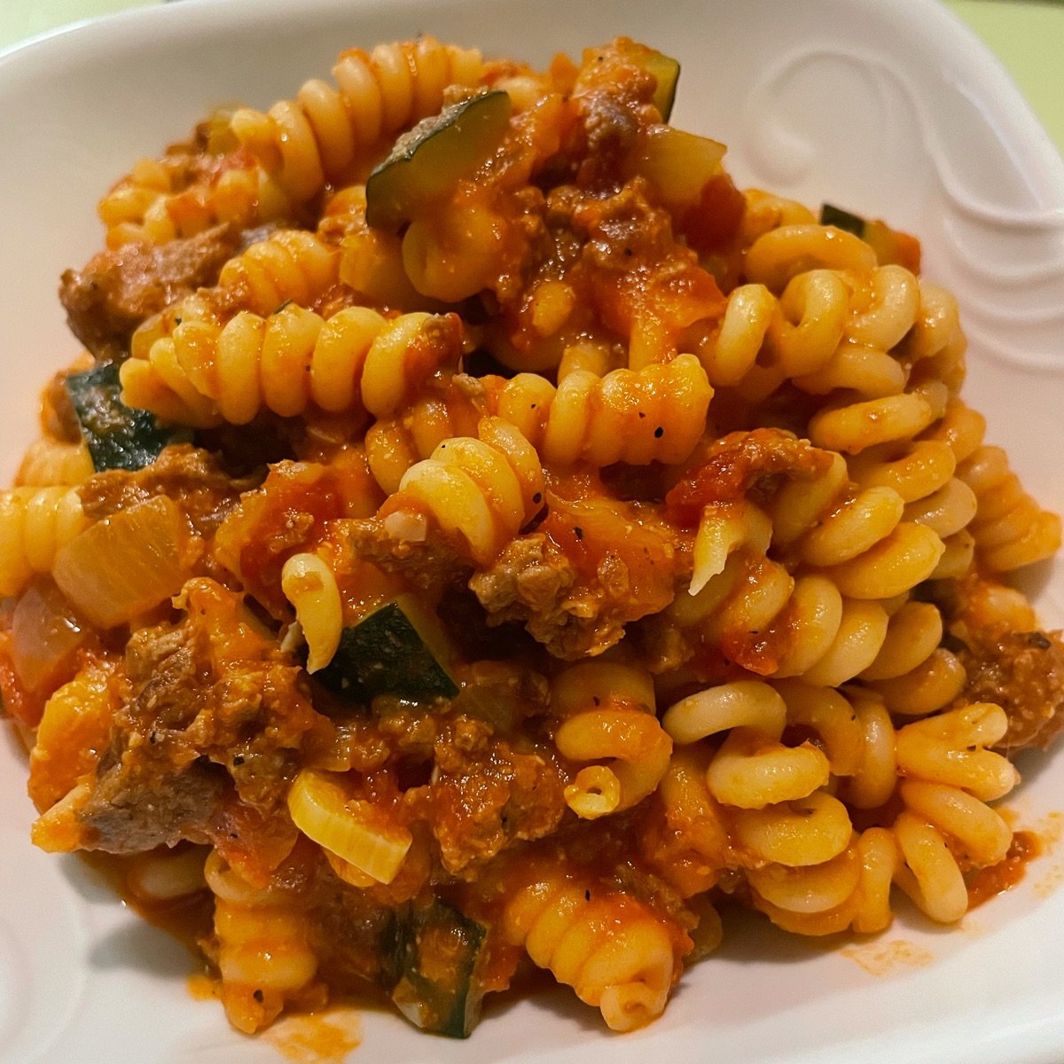 Organic Fusilli Corti Bucati Pasta from Trader Joe's - Vegan Product ...