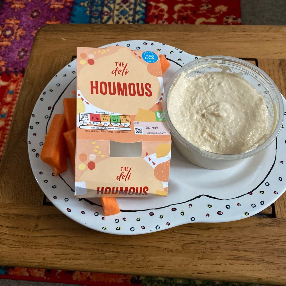 The deli Houmous from ALDI - Vegan Product Reviews & Ratings | abillion