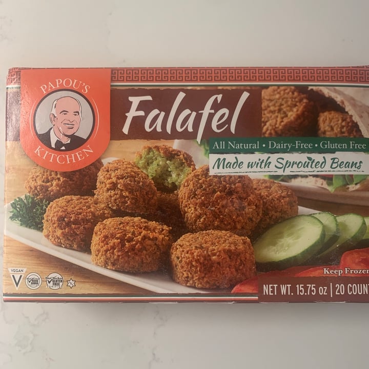 Papous kitchen Papous Kitchen Falafel Review | abillion