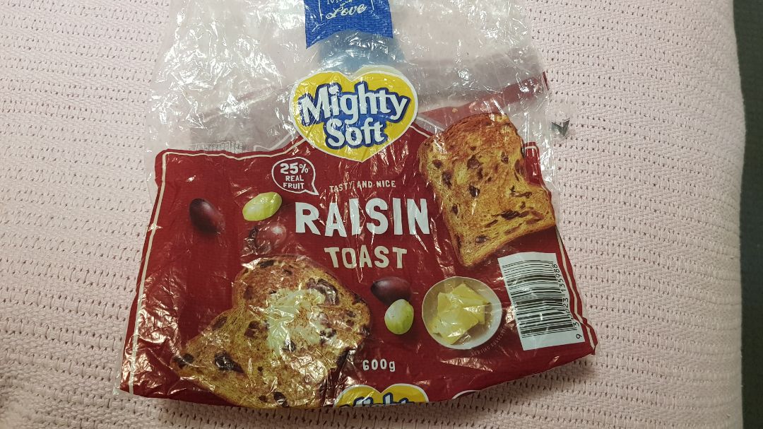 Avaliações de Raisin Toast da Mighty Soft | abillion
