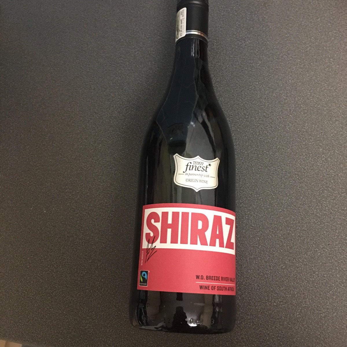 Shiraz from Tesco - Vegan Product Reviews & Ratings | abillion