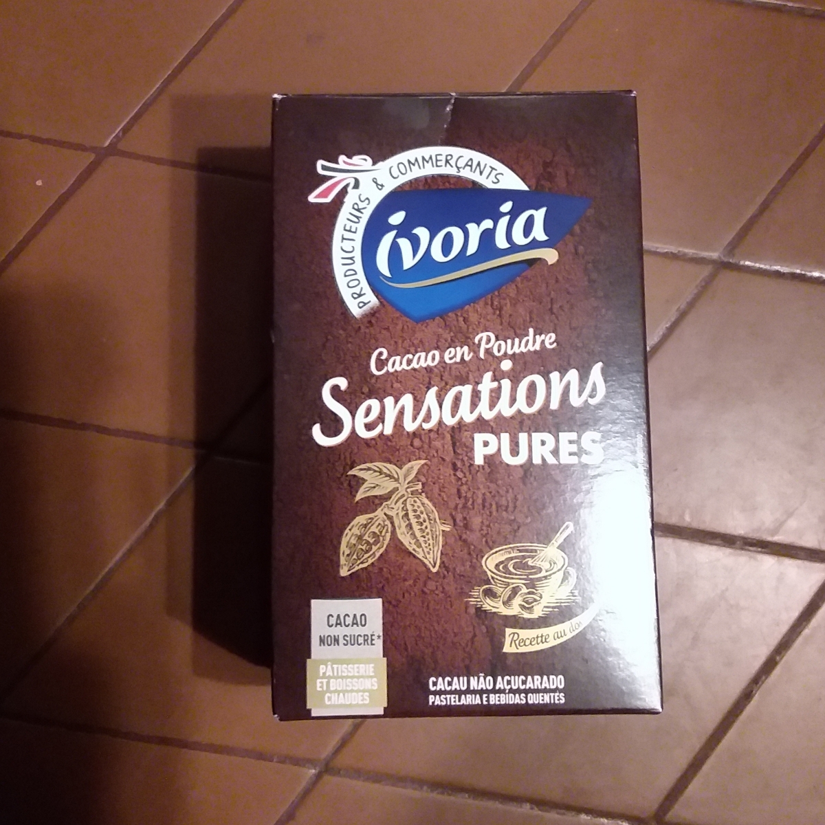 Cacao en poudre from ivoria - Vegan Product Reviews & Ratings | abillion
