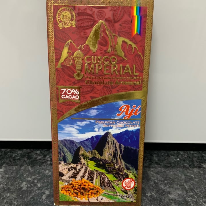 Cusco Imperial Chocolate With Ají Review | abillion