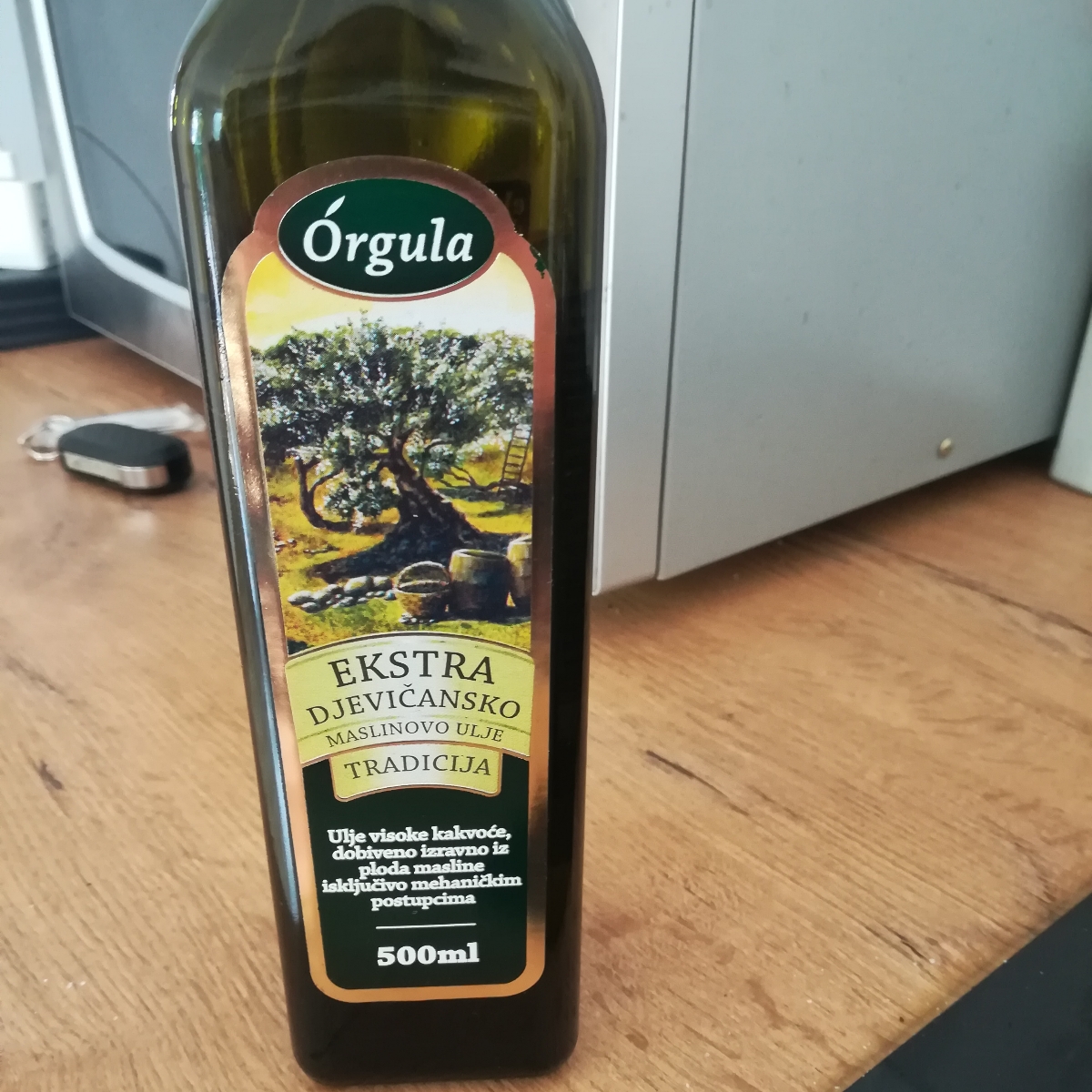 olio extra vergine d'oliva from orgula - Vegan Product Reviews ...